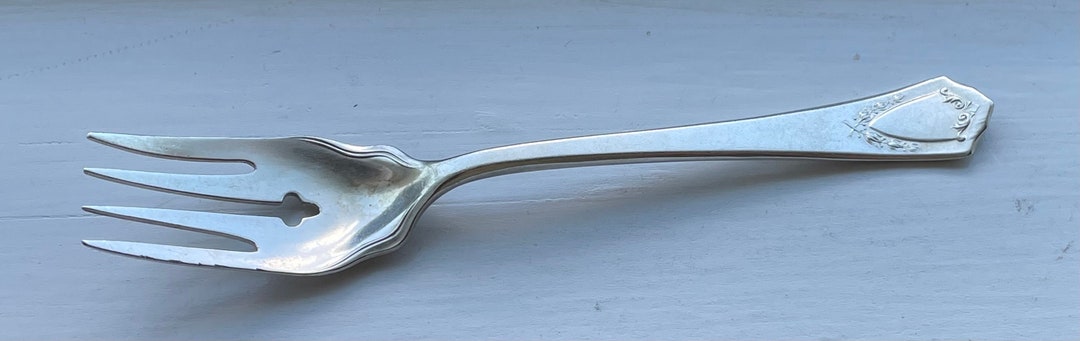 Rare Antique Collectible R & B Silver 1916 JEWELL Individual Solid Fish ...