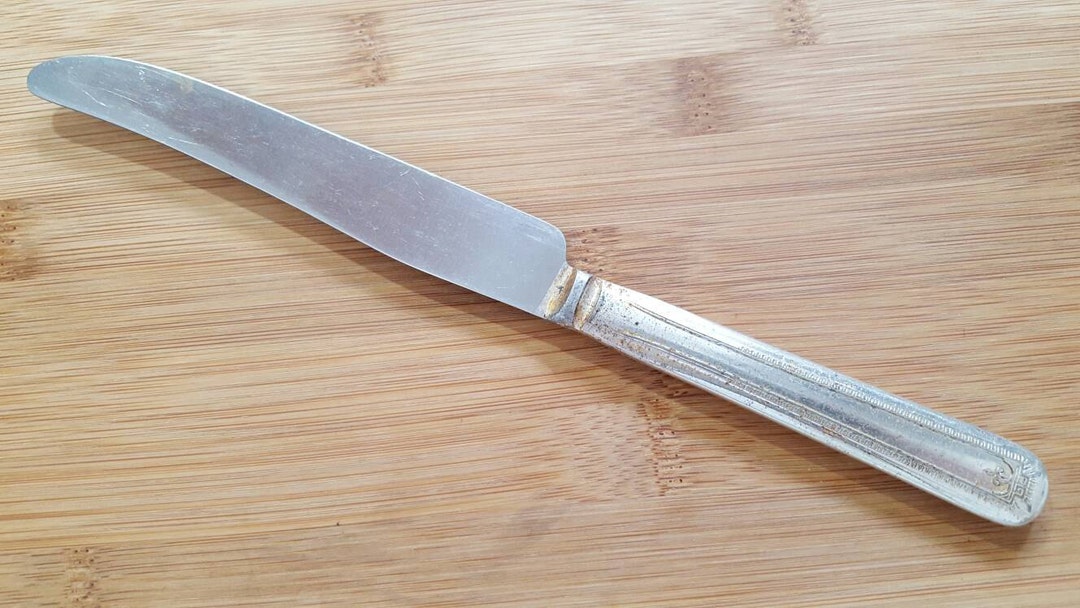 Antique National Silver DORIC New French Solid Dinner Knife 9 3/8" - Etsy