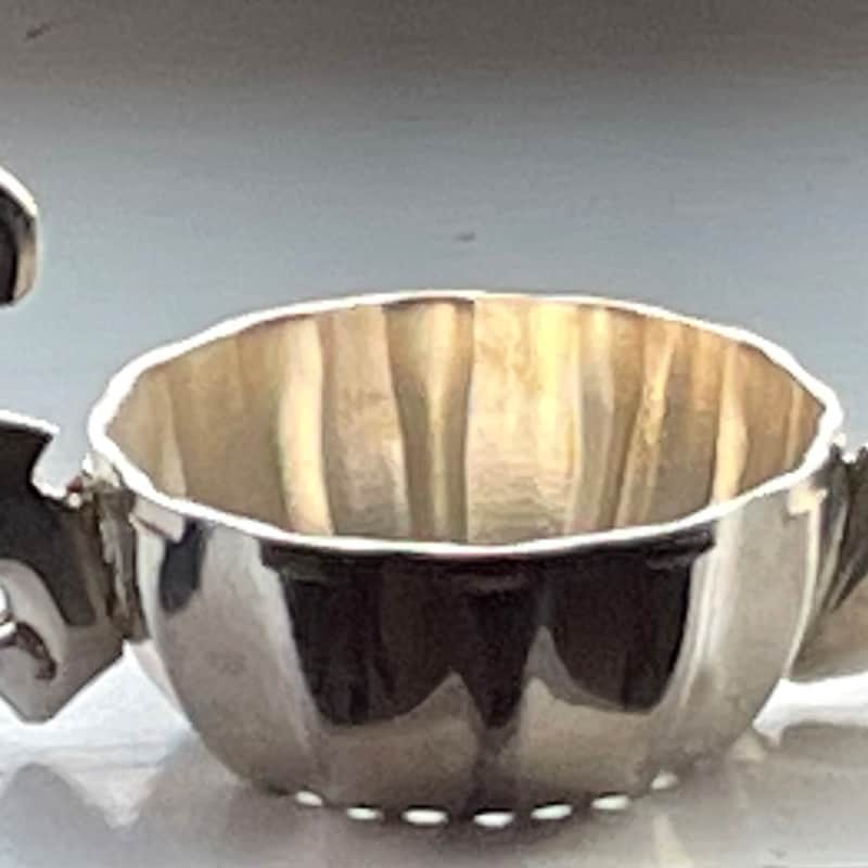 Antique Tea Strainer - Etsy