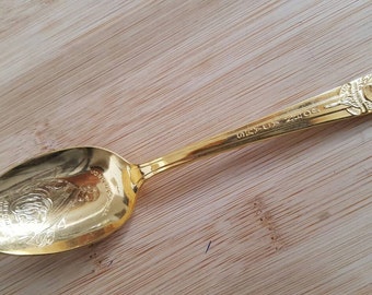 Vintage Collectible Wm Rogers JOHN ADAMS Presidential Souvenir | Etsy