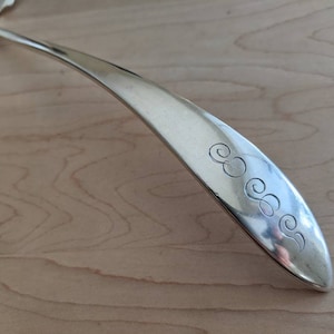 RARE Antique Ludwig Redlich Sterling 1895 POINTED ANTIQUE Large Soup ...