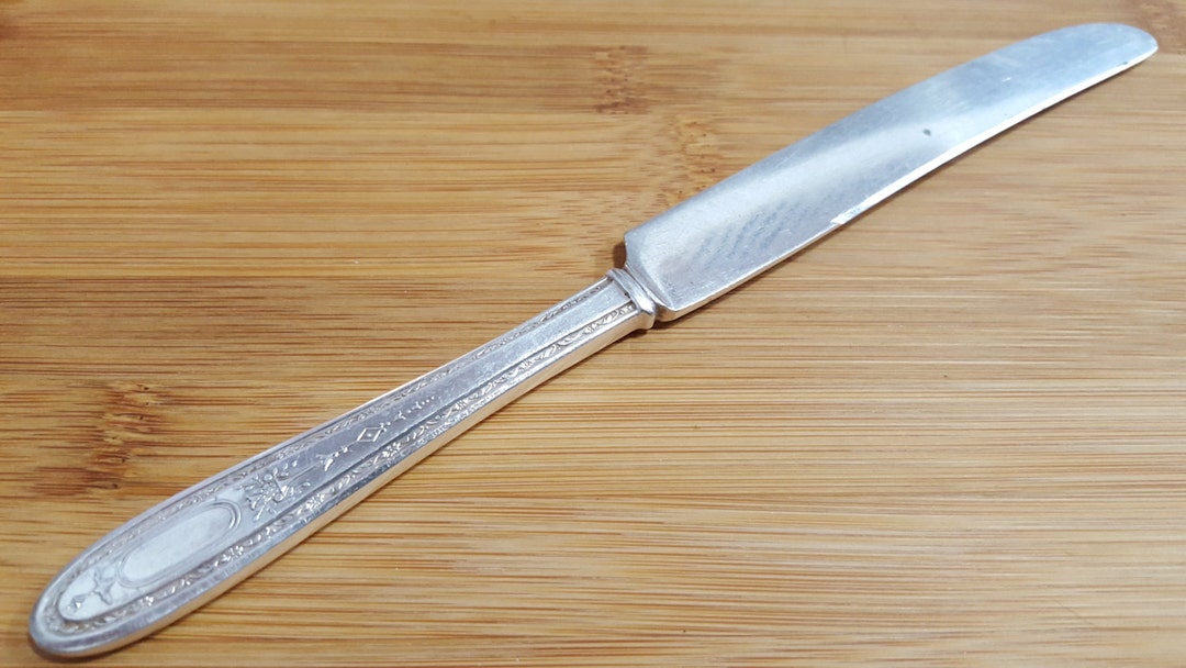Antique Gee-esco 1910 QUEEN BERTHA New French Solid Dinner Knife 8 7/8 ...