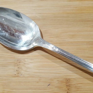 Vintage SINCERITY Silver Plate SINCERITY Serving Tablespoon 8 1/2", Set ...