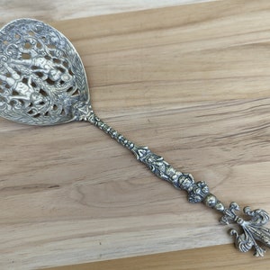 Vintage Ugo BELLINI Figural Repousse CHERUBS/ANGELS Serving Spatula ...