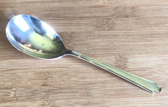 Antique 1847 Rogers Bros 1928 LEGACY Smooth Casserole Spoon 8 - Etsy