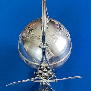 Stunning Victorian SIMPSON HALL & MILLER "mechanical" Silver Plate Roll ...