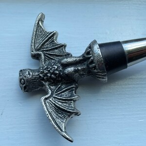 Amazing Vintage Collectible Silver/pewter Tone Novelty Figural FLYING ...