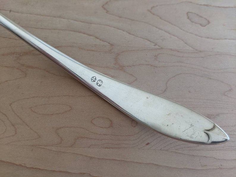 RARE Antique Ludwig Redlich Sterling 1895 POINTED ANTIQUE Large Soup ...