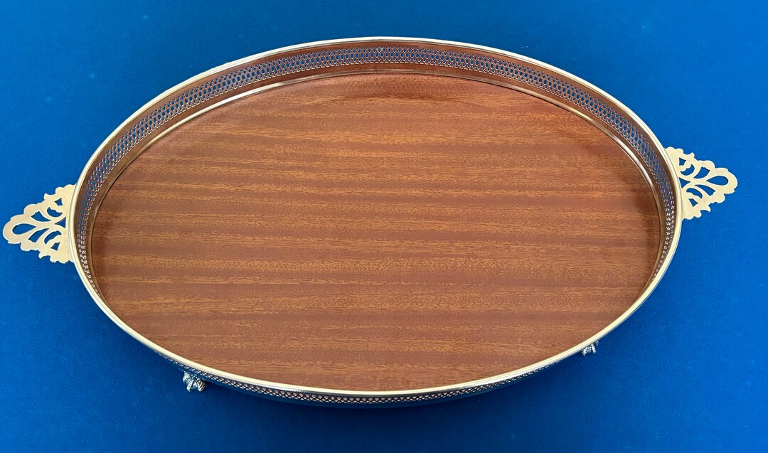 Gorgeous Elegant Vintage EALES OF SHEFFIELD 1779 Silver Plate Large ...