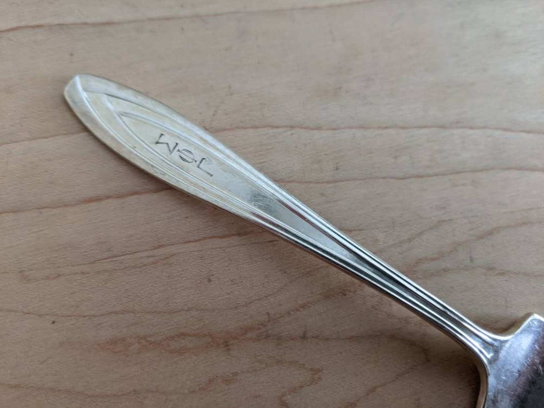 Vintage Collectible SIGMA PHI GAMMA Fraternity Salad Fork by 1947 ...
