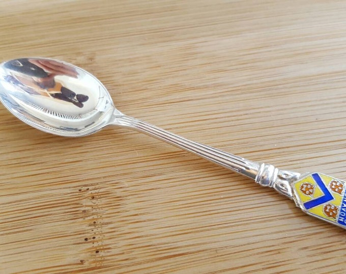 Vintage Collectible STRATFORD UPON AVON Sterling Souvenir Spoon - Etsy