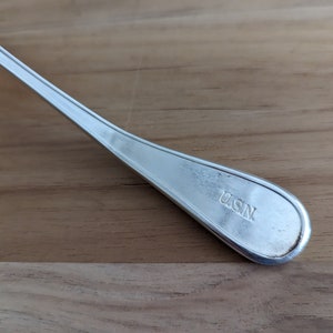 Vintage Collectible US Navy USN Solid Cream/gravy/sauce Ladle 6 1/4" by ...
