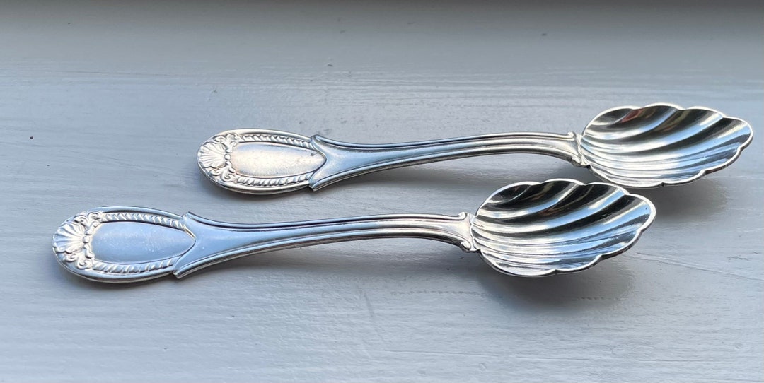 Gorgeous Vintage Collectible BELLINI SHELL Design SCALLOPED Individual ...