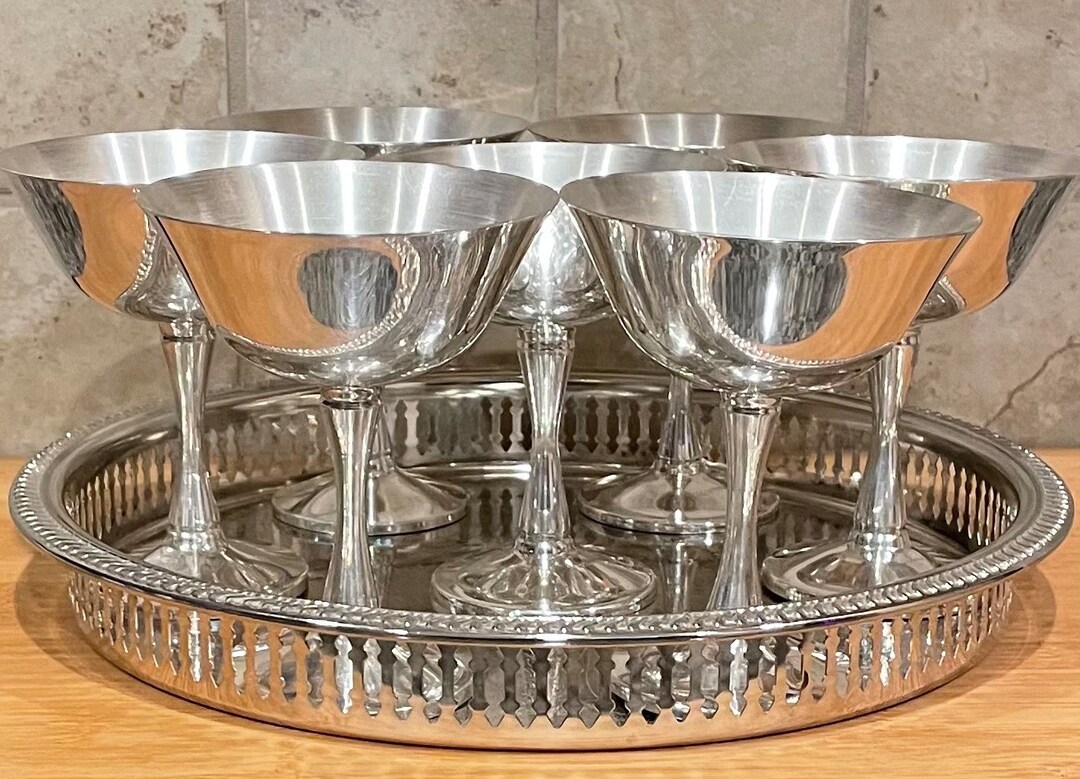 Amazing Elegant Vintage Collectible SALEM SILVER Co Silver Plate ...