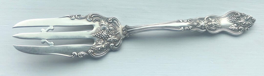 Antique American Silver 1906 MOSELLE Dessert/pastry Serving Fork 7 3/4 ...