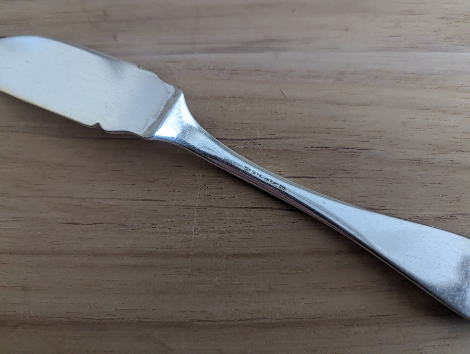 Antique Towle Silver 1905 Lily of the Valley Engraved Flat Handle ...