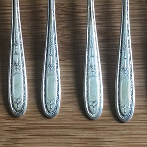Antique Gee-esco 1910 QUEEN BERTHA Dessert/salad Fork 6 1/4", Set of 12 ...