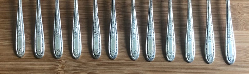 Antique Gee-esco 1910 QUEEN BERTHA Dessert/salad Fork 6 - Etsy