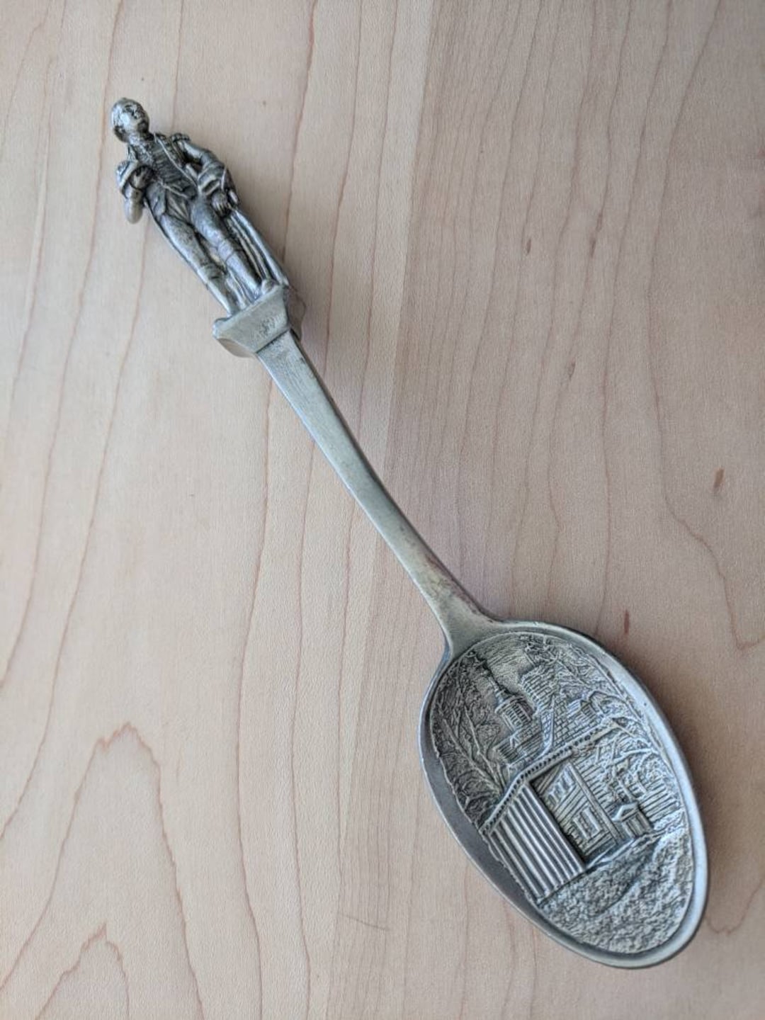 Vintage Collectible Adolfo Procopio Pewter Figural Holiday Souvenir ...