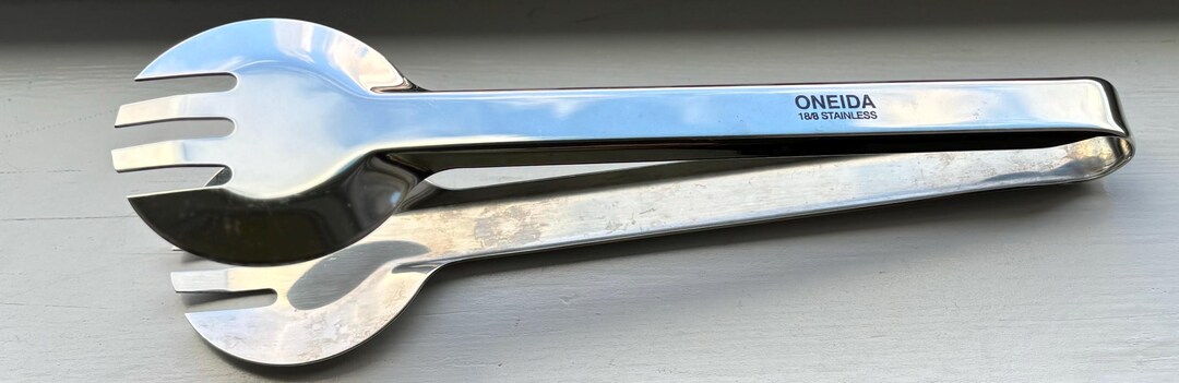 Amazing GORGEOUS Vintage Elegant ONEIDA SILVER Stainless "smooth Handle ...