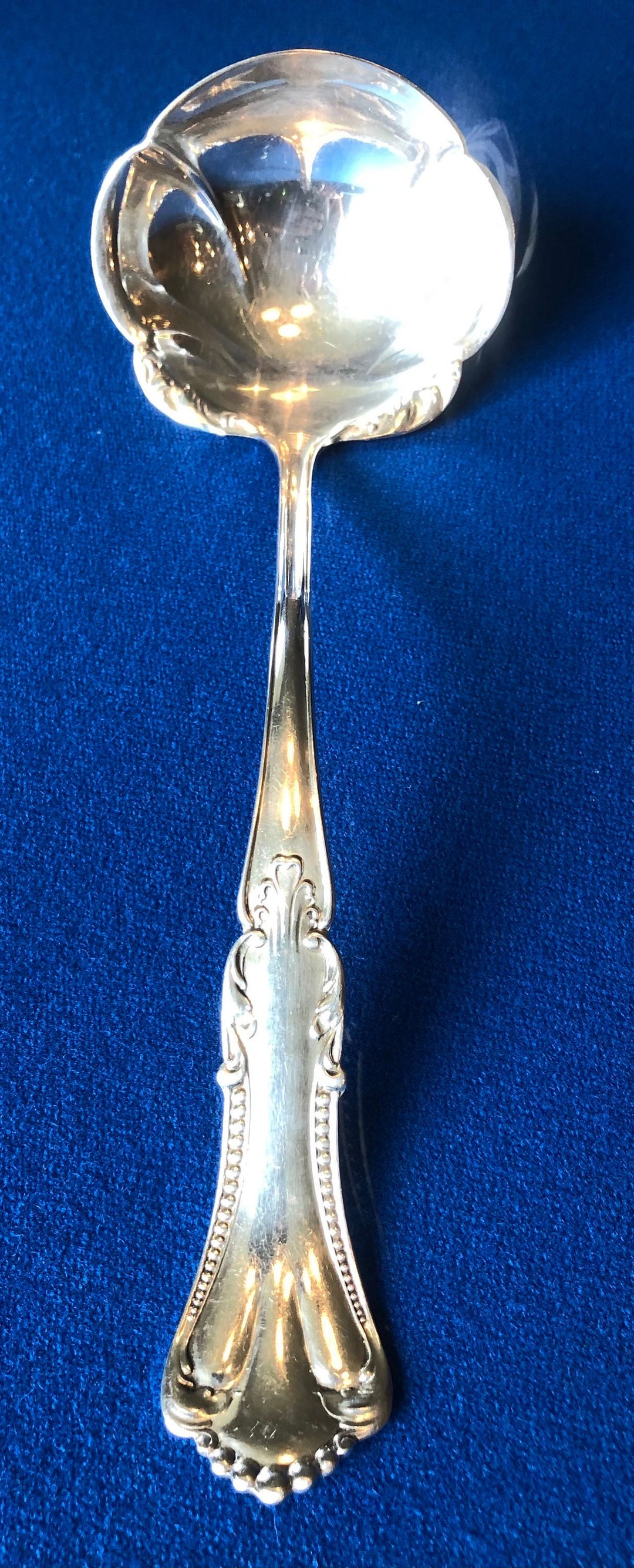 Antique Wm A ROGERS 1905 MARCELLA/CLIFTON Shell Bowl Large Solid Soup ...