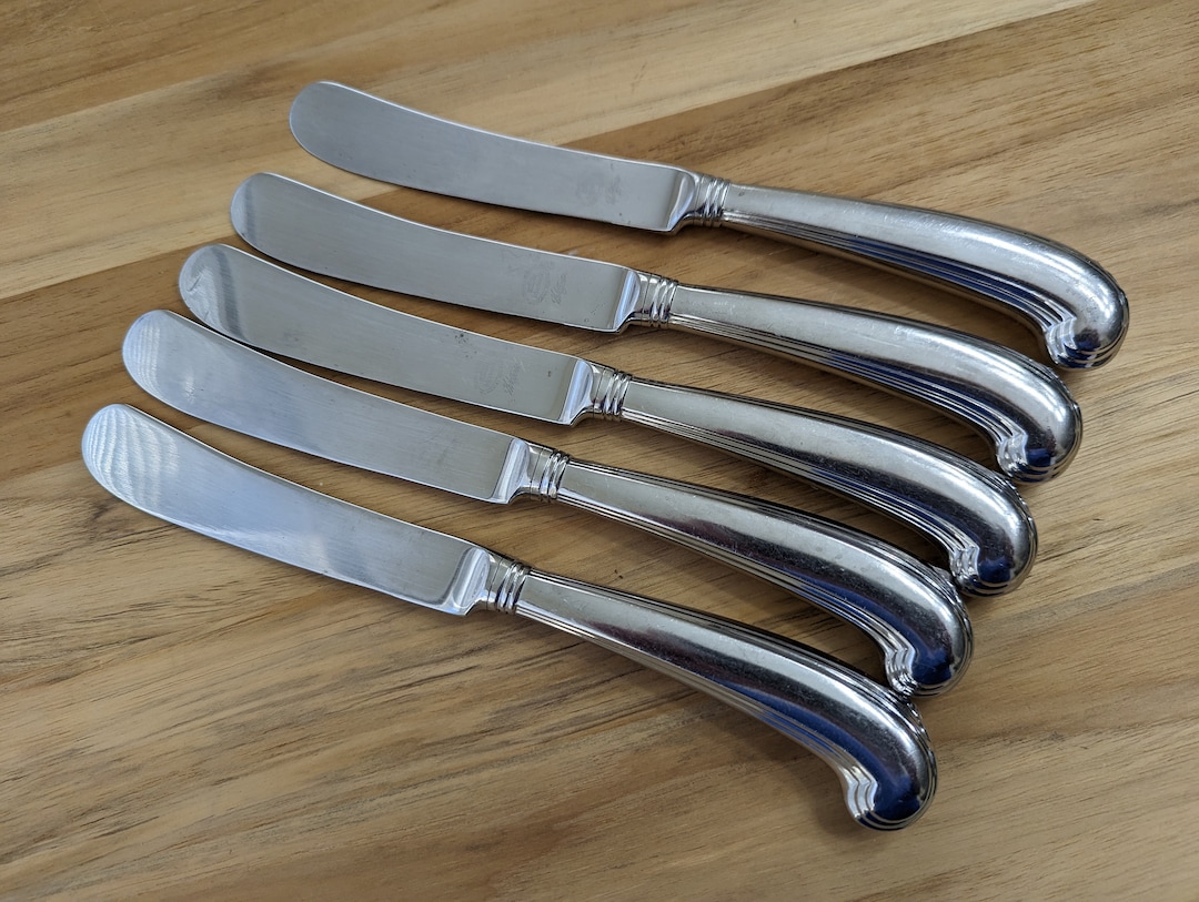 AMAZING Vintage KIRK STIEFF Stainless 1984 Thomas Jefferson Old French ...