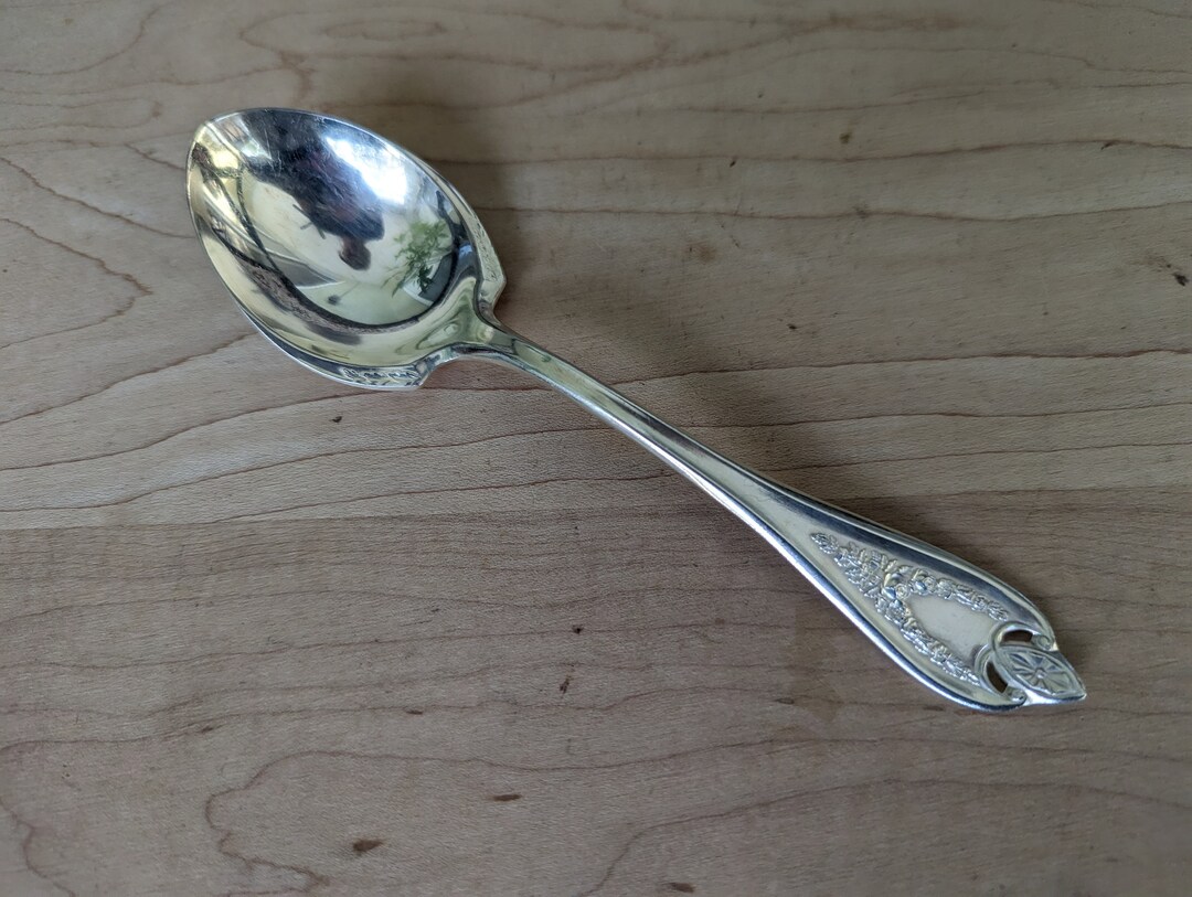 Antique 1847 Rogers Bros 1911 OLD COLONY Sugar Spoon 6", by Lashar - Etsy