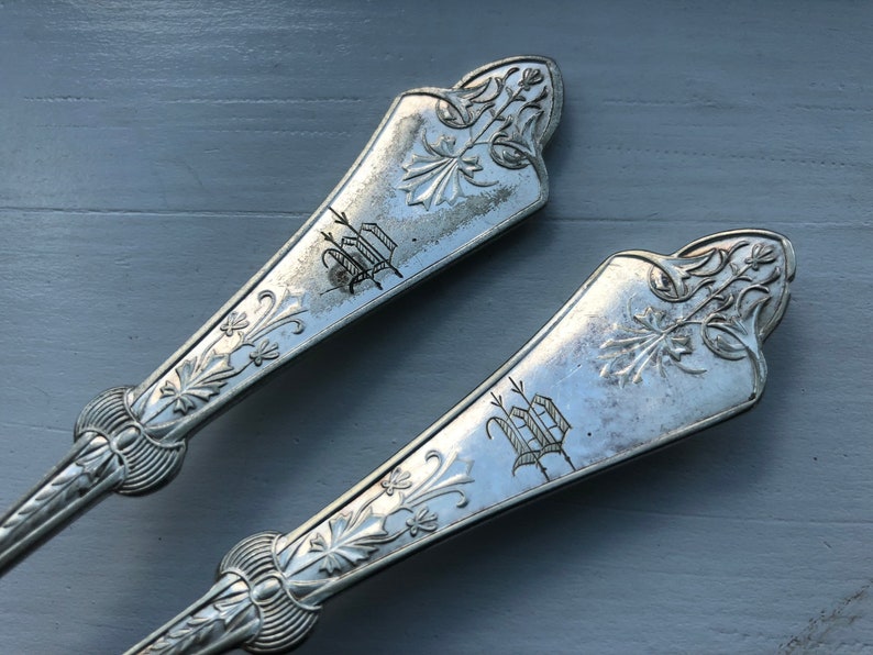 Antique Rare Simpson Hall Miller Co 1874 SILVER Pattern - Etsy