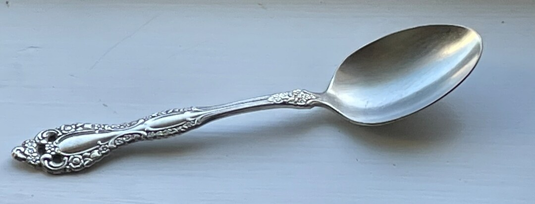 Vintage 1881 ROGERS 1973 VICTORIAN CLASSIC Teaspoon 6" - Etsy