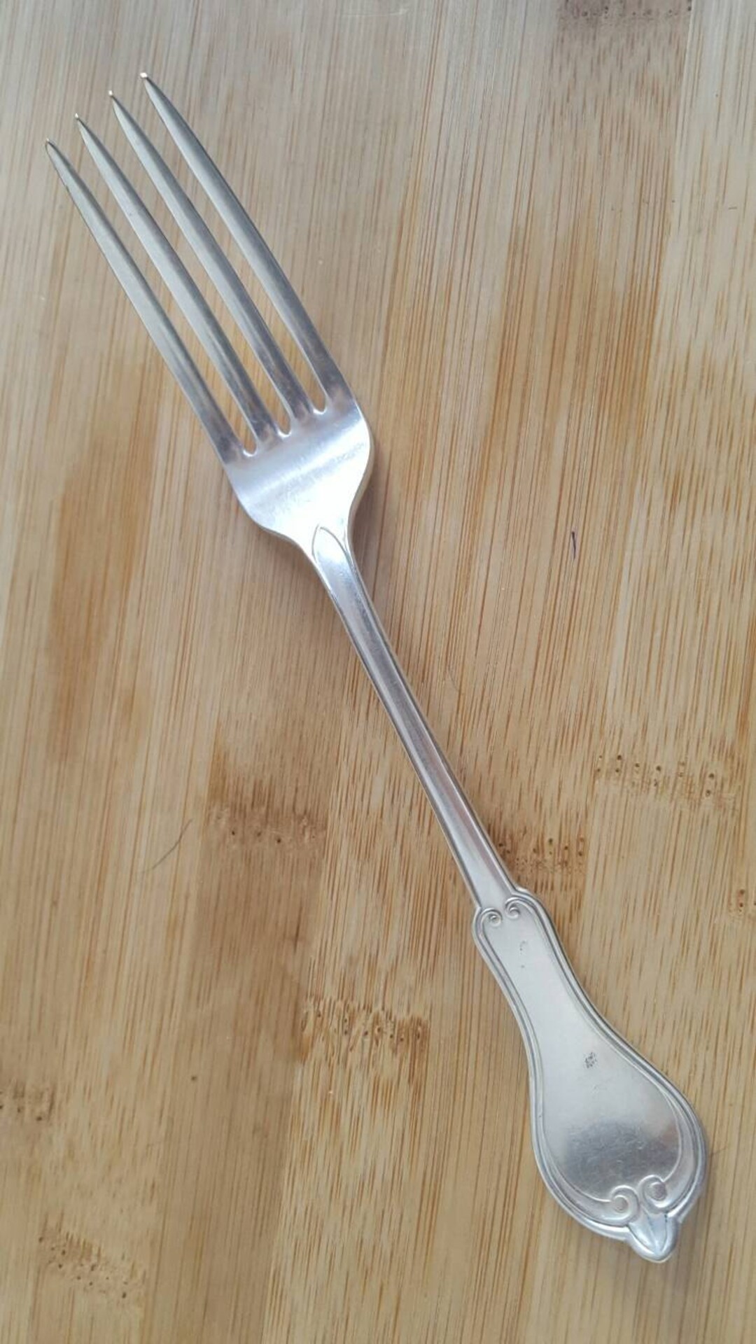 Antique Rare Collectible 1847 ROGERS Bros 1874 GOTHIC Dinner Fork 7 ...