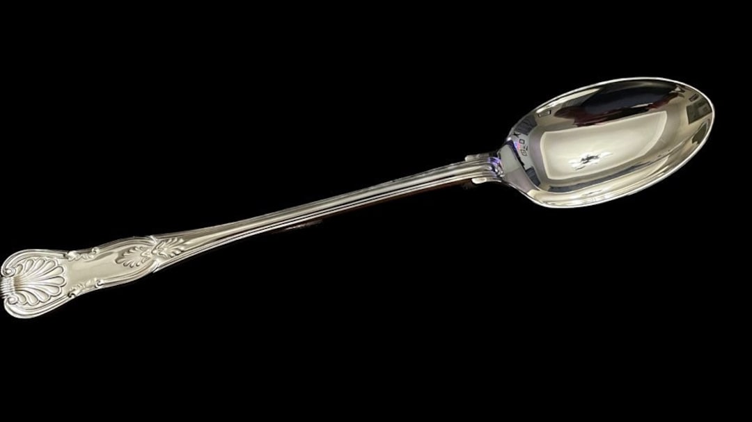 Gorgeous Vintage SHEFFIELD SILVER Co KINGS Large Solid Dressing ...