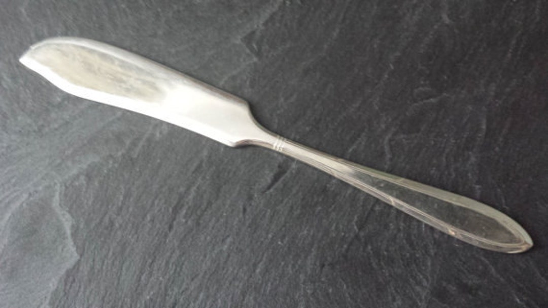 Vintage ONEIDA NOBILITY 1937 REVERIE Butter Spreader 6 1/4", Set of 9 ...
