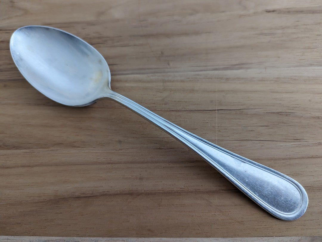 Vintage Collectible US Navy USN Serving Tablespoon 8 1/4" by ...