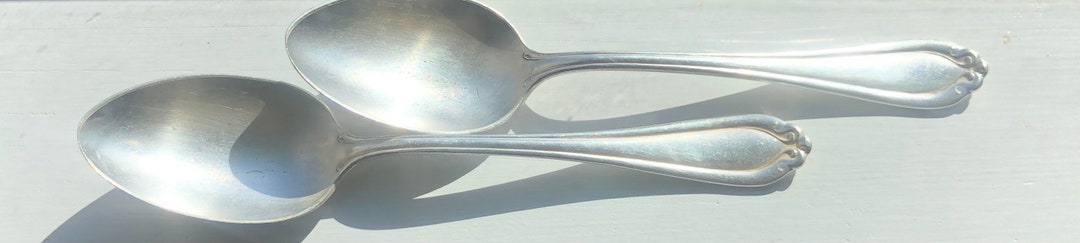 Antique COMMUNITY 1911 CLASSIC Tablespoon / Serving Spoon 8 1/4", Set ...