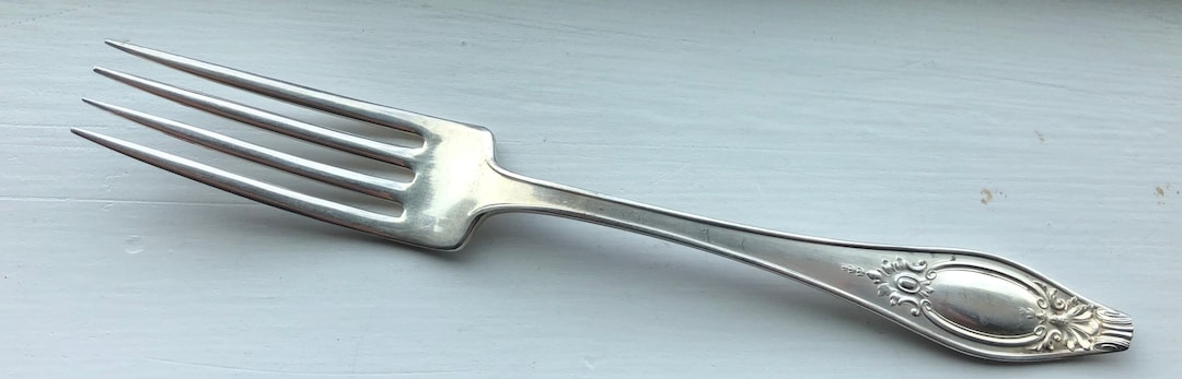 Antique R & B Silver 1921 PRINCESS Dinner Fork 7 1/2" - Etsy