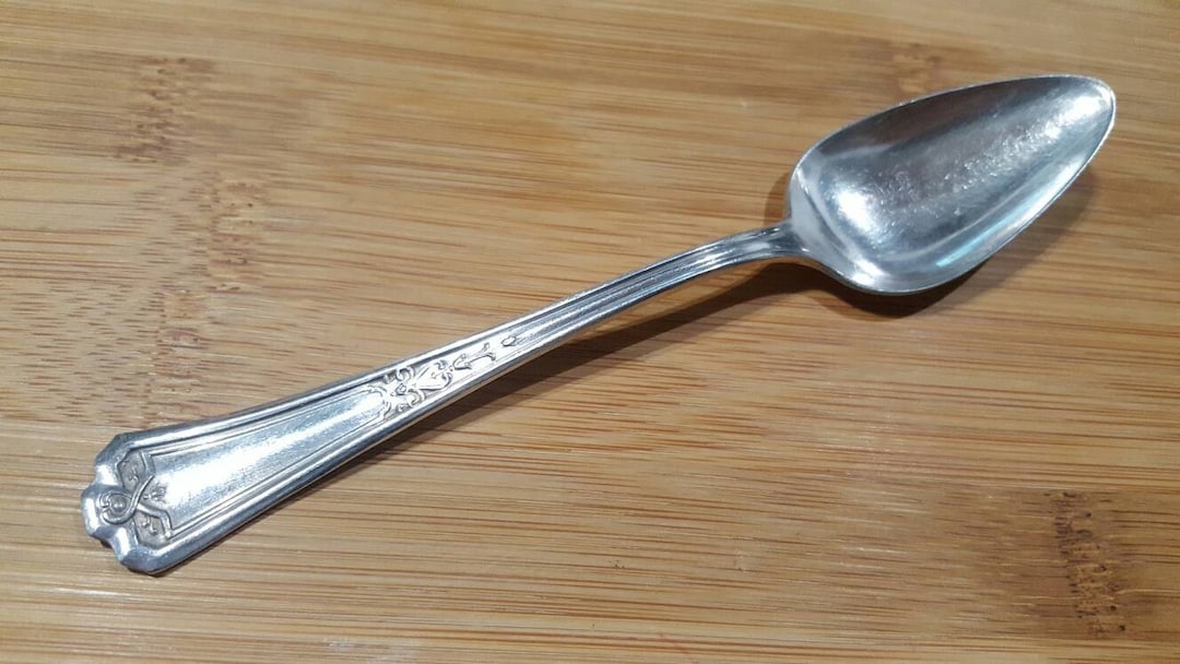 Antique RC Co Silver 1923 CHATHAM Teaspoon 6", Set of 4 - Etsy