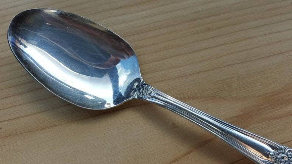 Vintage 1847 ROGERS Bros 1953 HERITAGE Teaspoon 6 1/8", Set of 12 - Etsy