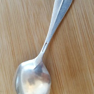 Antique Collectible WATSON Sterling 1911 JOHN ADAMS Baby Spoon 4 1/2 ...