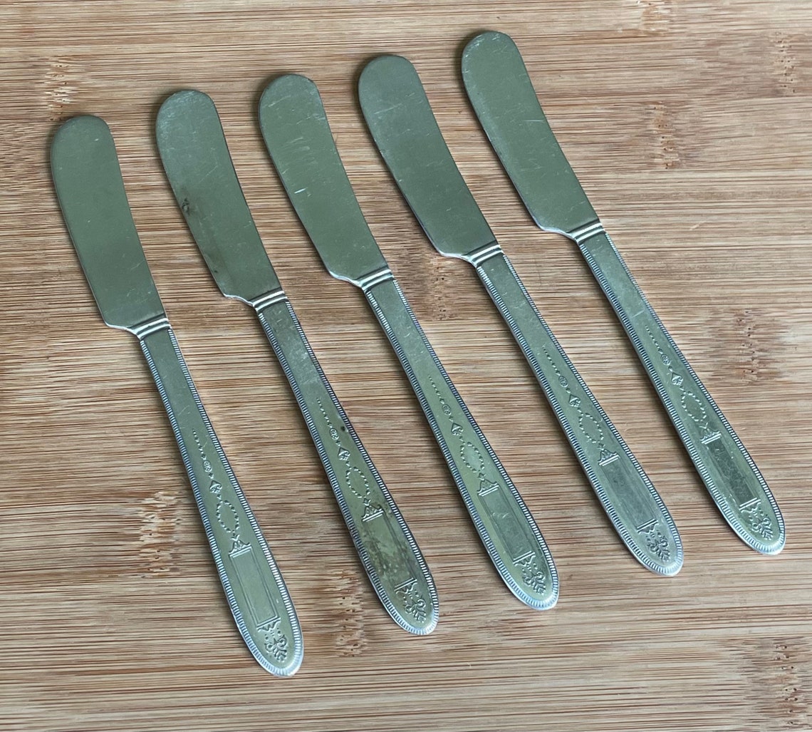 Antique Oneida Community Plate 1921 GROSVENOR Paddle Butter - Etsy