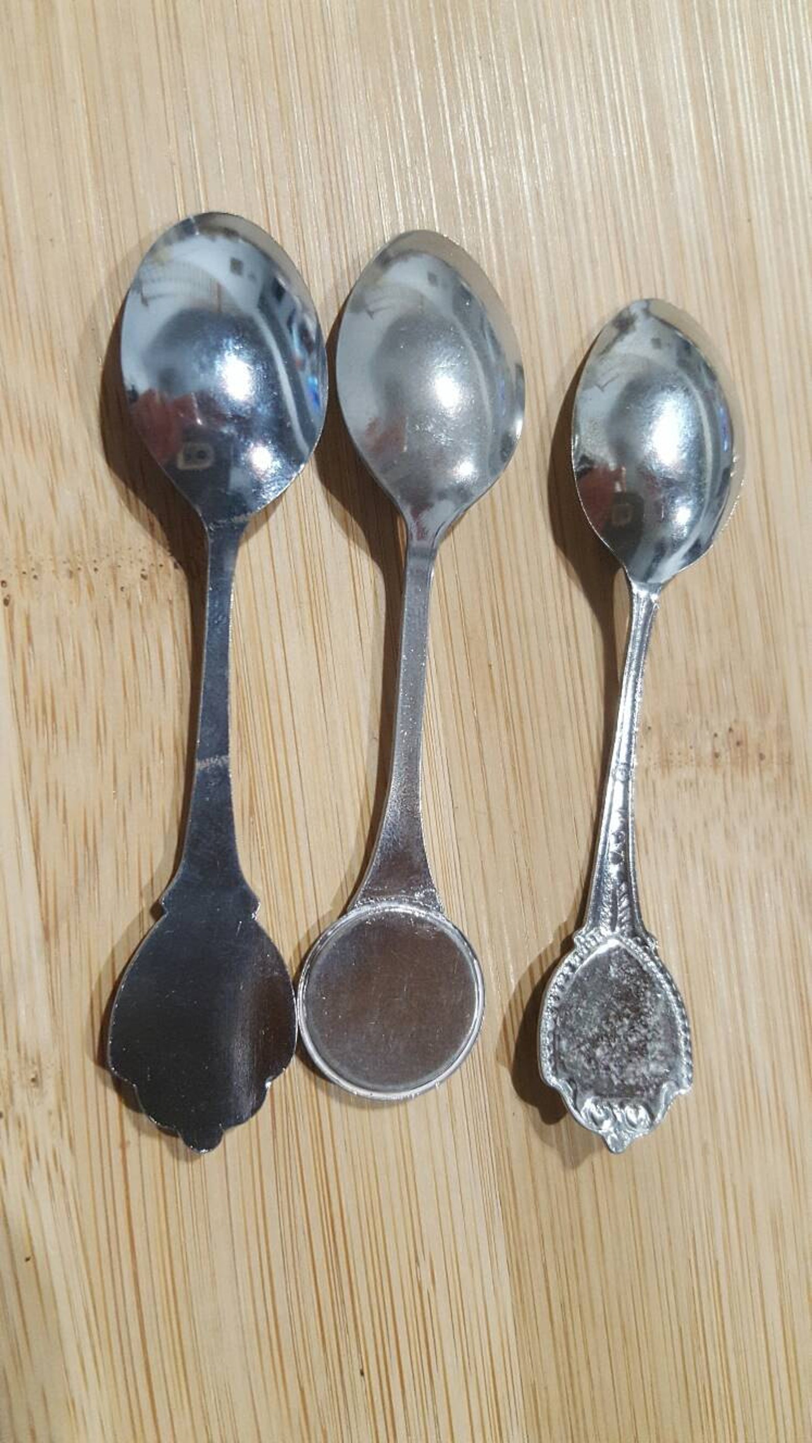 Vintage Collectible Silver Plate Assorted TEXAS USA Souvenir - Etsy