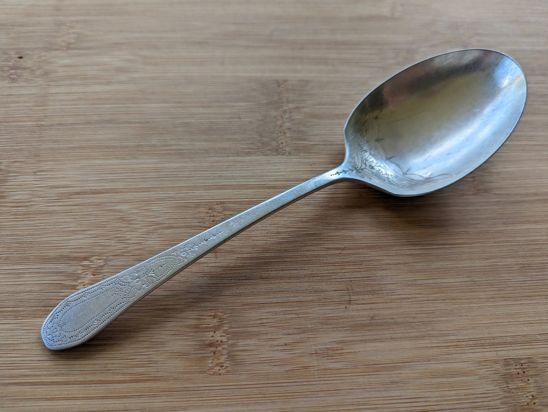 Antique COMMUNITY 1927 PAUL REVERE Smooth Casserole Spoon 7 3/4" - Etsy