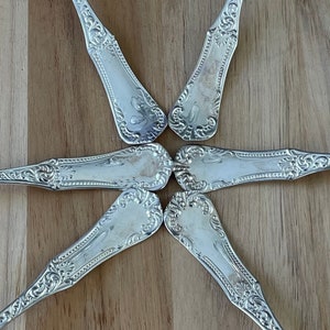 Antique Extra Coin Silver Plate 1912 ORIENT Teaspoon 5 7/8", Set of 6 ...