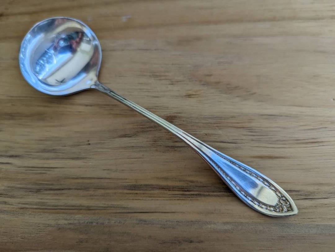 Antique EXTRA Coin Silver Plate THREE Ornate Small Solid Cream/sauce ...