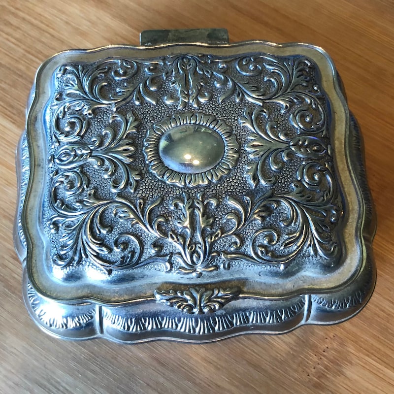 Repousse Jewelry - Etsy