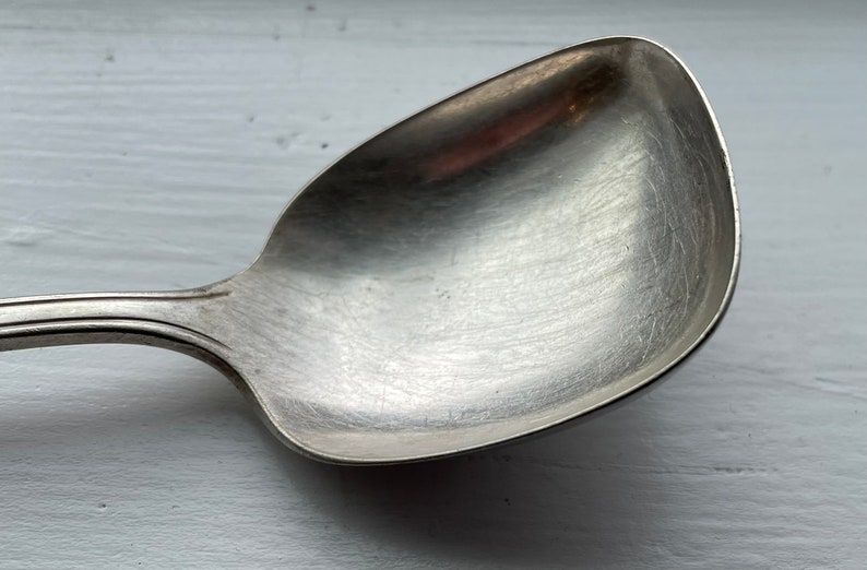 Antique ASSOCIATED Silver 1918 VICTORY Sugar Spoon 5 5/8 - Etsy