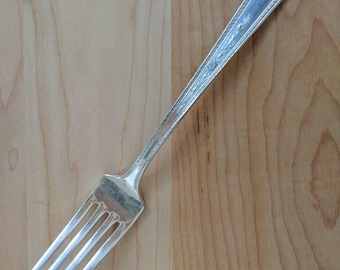 Antique RC Silver Co 1927 ORLEANS Flat Handle Master Butter Knife ...