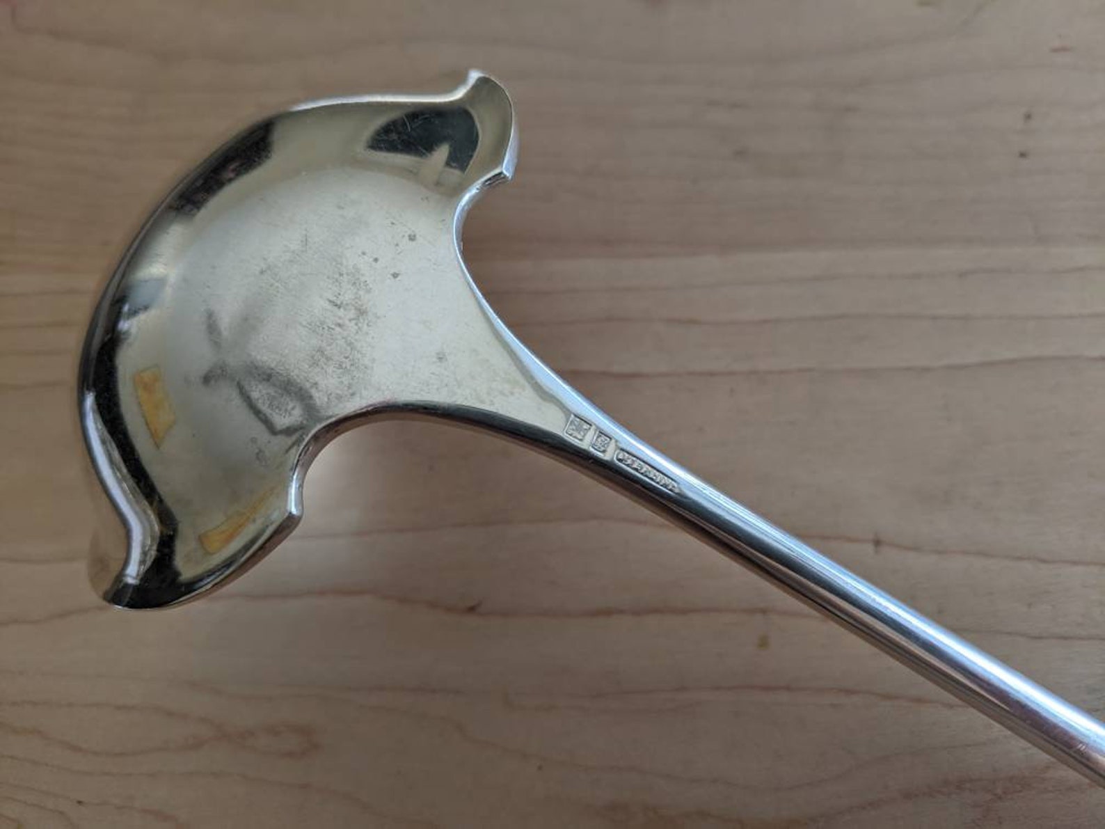 RARE Antique Ludwig Redlich Sterling 1895 POINTED ANTIQUE Large Soup ...
