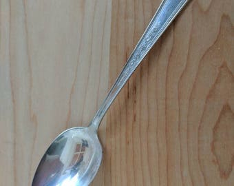 Antique RC Silver Co 1927 ORLEANS Flat Handle Master Butter Knife ...