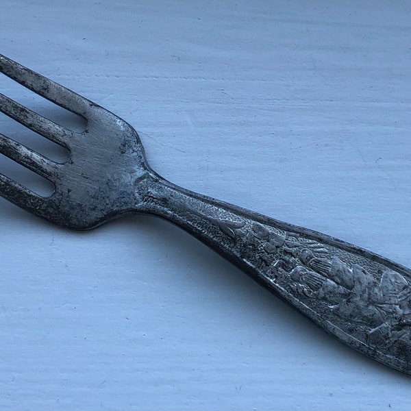 Little Boy Blue Fork - Etsy