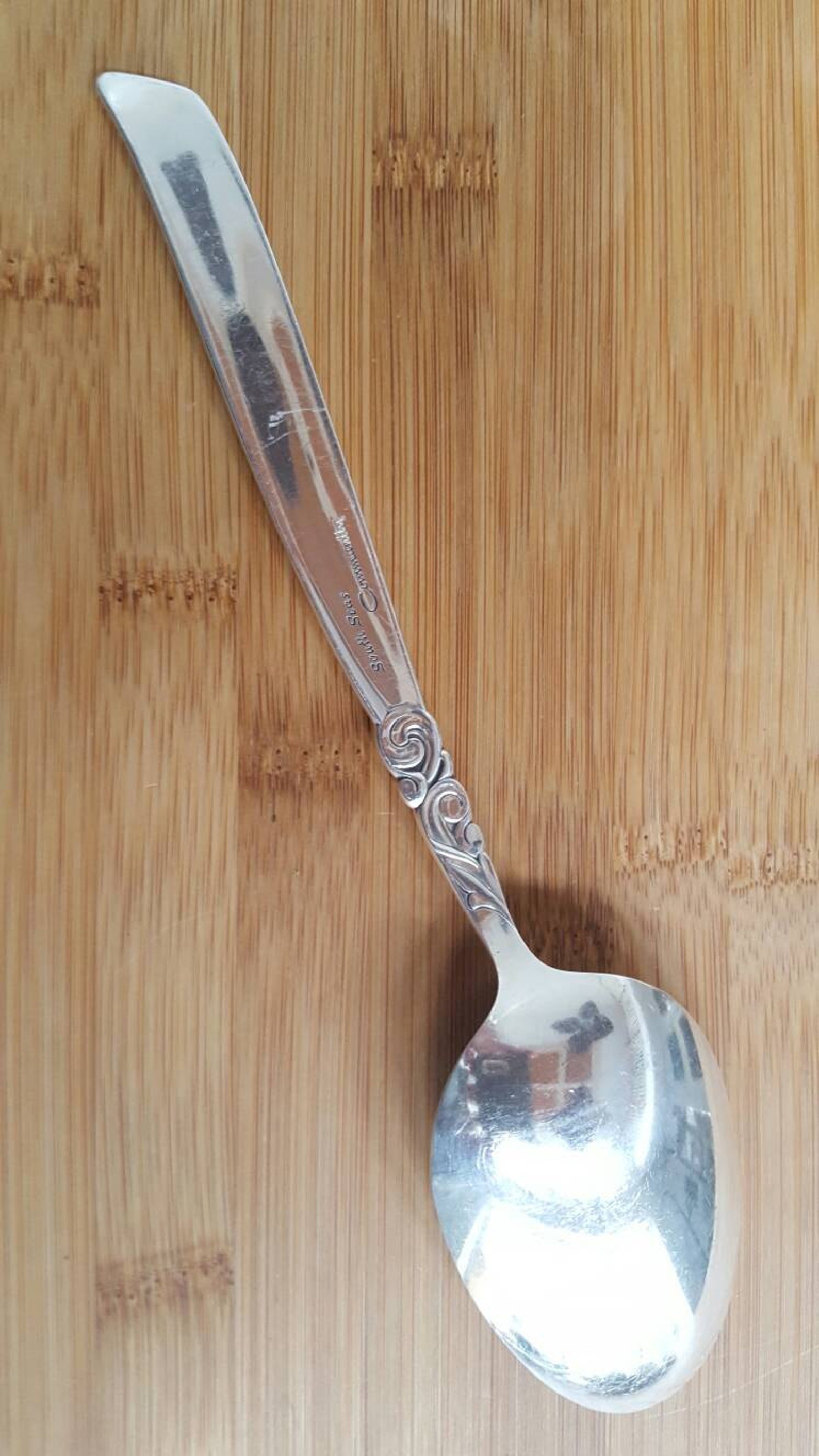 Vintage Oneida COMMUNITY 1955 SOUTH SEAS Place/oval Soup Spoon | Etsy